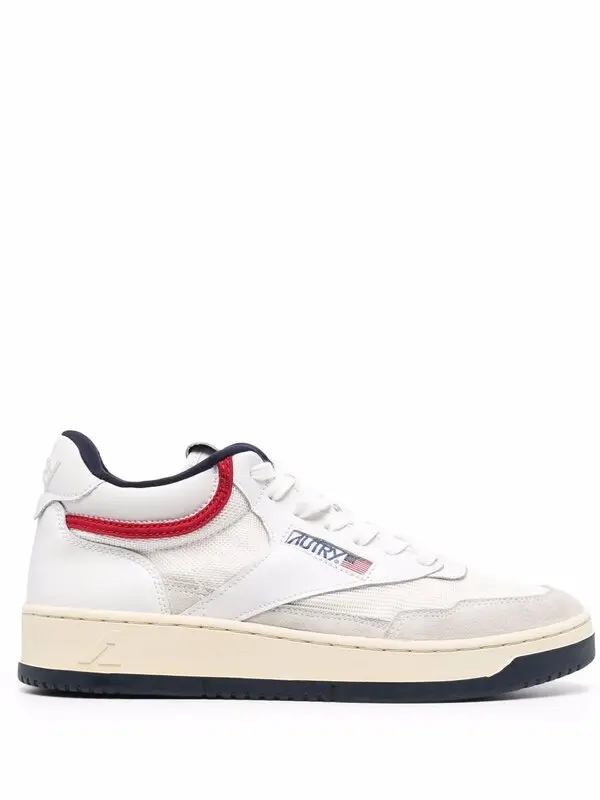 AUTRY Side Logo-patch Sneakers