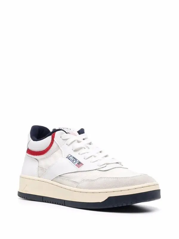 AUTRY Side Logo-patch Sneakers