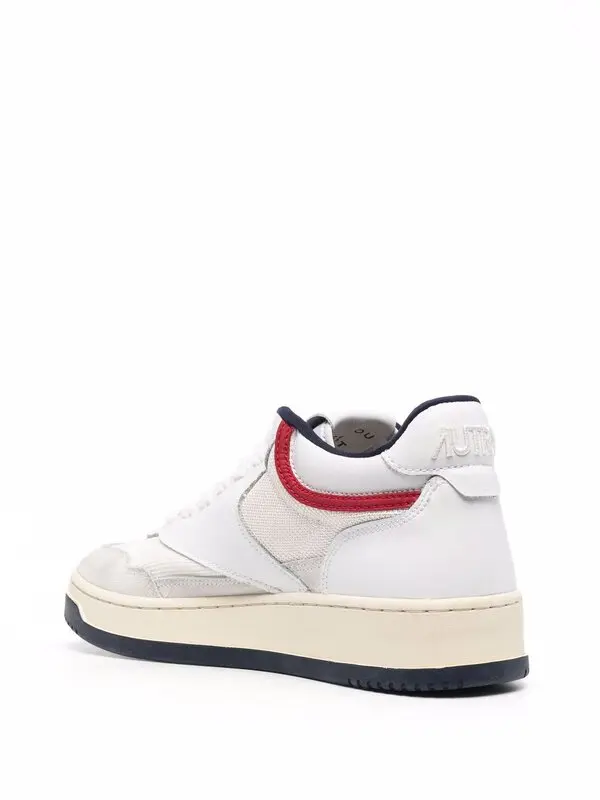 AUTRY Side Logo-patch Sneakers