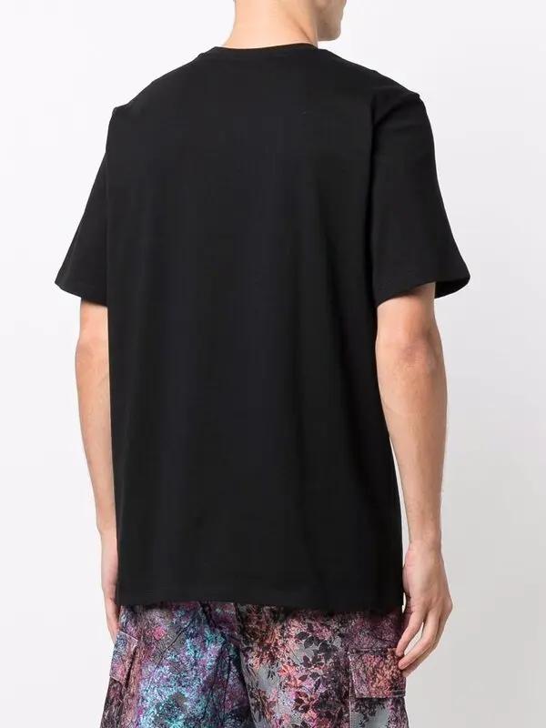 MSGM Milano Logo T-shirt - Black