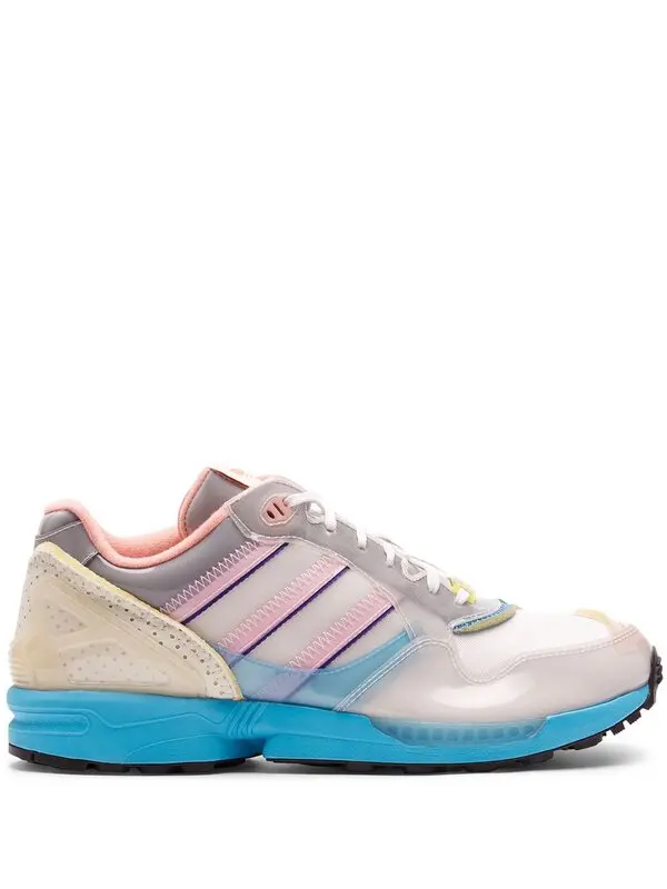 Adidas Xz 0006 Inside Out Lace-up Sneakers - Neutrals