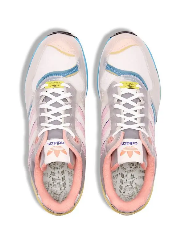 Adidas Zx 0006 Inside Out Lace-up Sneakers - Neutrals