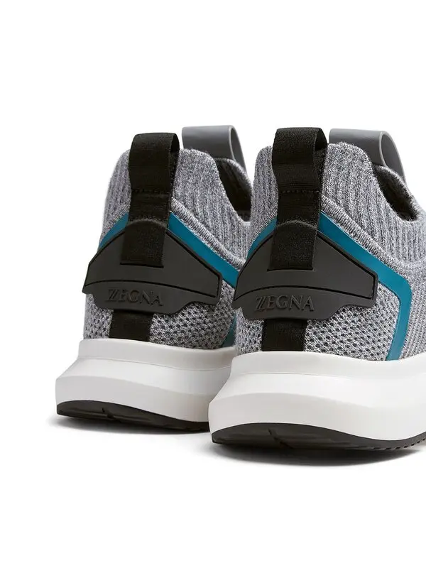 Ermenegildo Zegna Techmerino™ 2.0 Slip-on Sneakers
