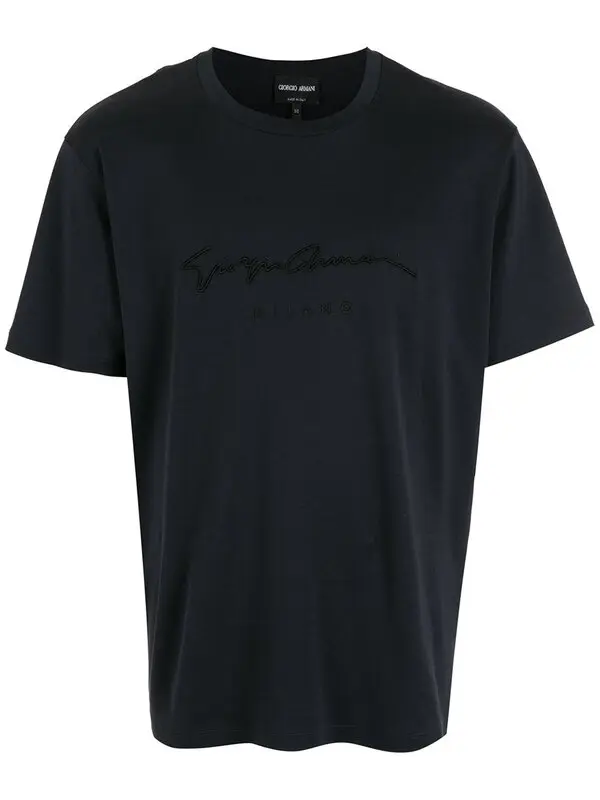 Giorgio Armani Short-sleeve Crew-neck T-shirt