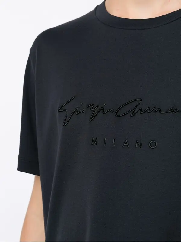 Giorgio Armani Short-sleeve Crew-neck T-shirt