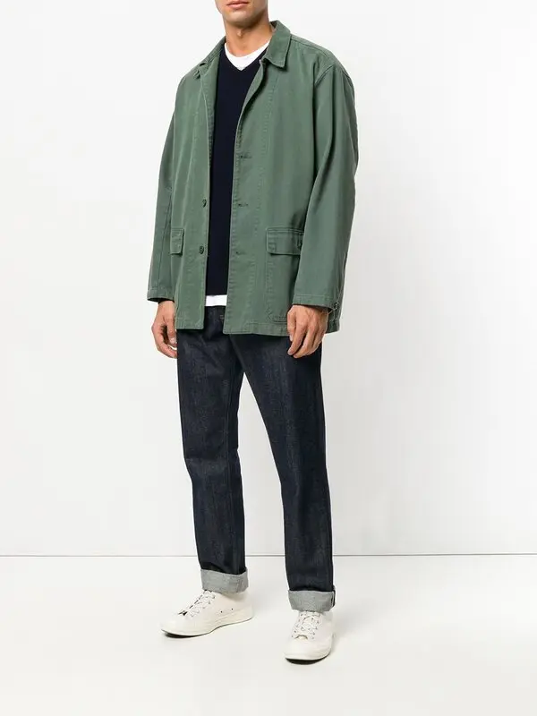 Play Comme Des Garcon Heart-patch Sweater - Blue
