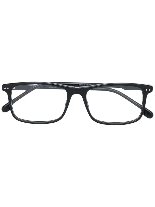 Carrera Eyewear Rectangular Eyeglasses