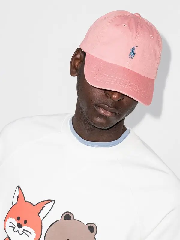 Polo Ralph Lauren Logo-embroidered Cotton Cap