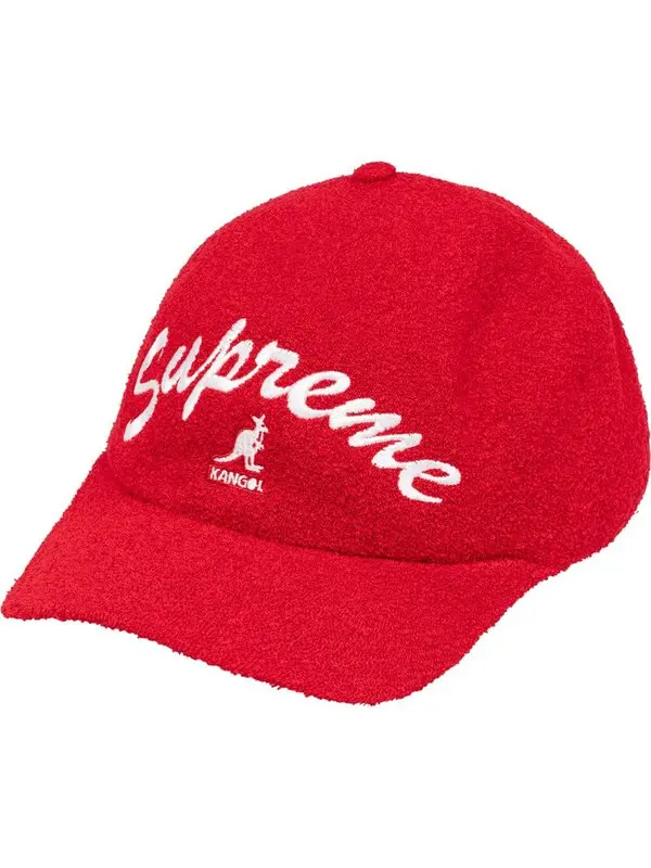 Supreme X Kangol Bermuda Space Cap - Red