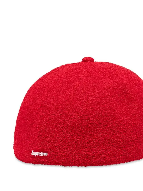 Supreme X Kangol Bermuda Space Cap - Red | Editorialist
