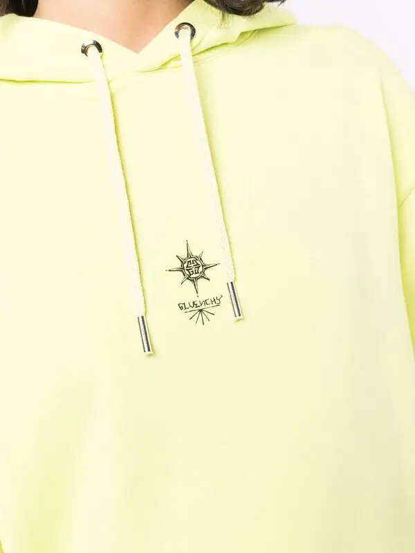 Givenchy Sacred Heart Print Hoodie