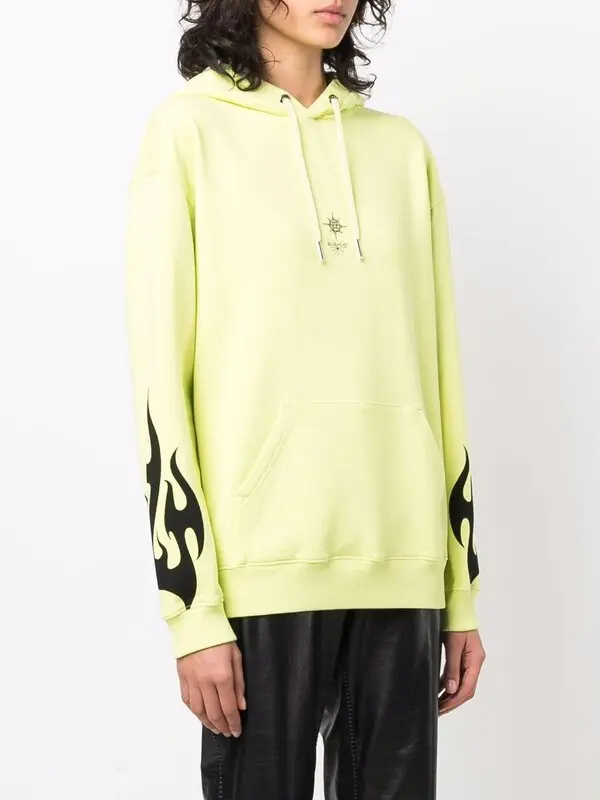 Givenchy Sacred Heart Print Hoodie