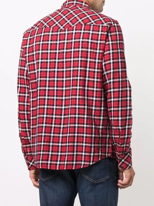 DIESEL® Check-print Shirt