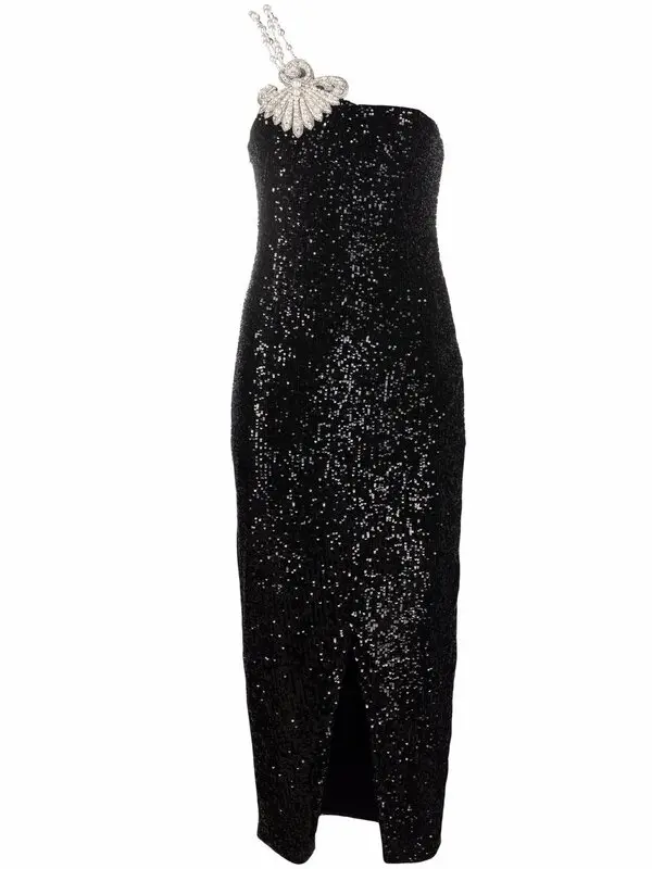 Balmain Sequin-embellished Dress