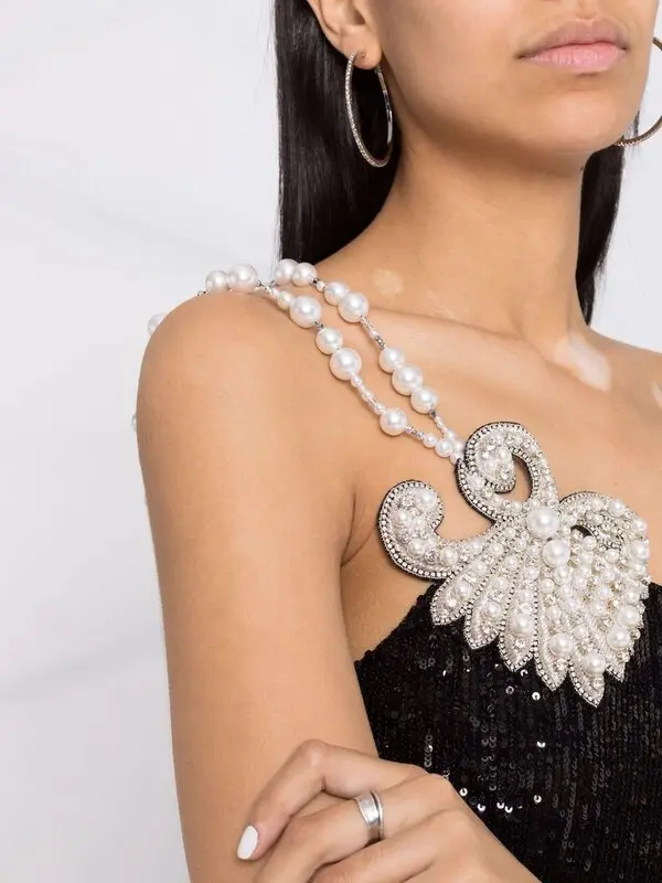 Balmain Sequin-embellished Dress