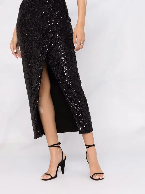 Balmain Sequin-embellished Dress