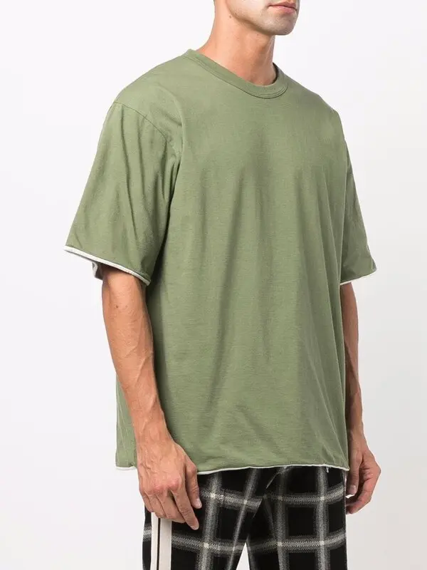 AMBUSH Reversible Crewneck Short Sleeve T-shirt