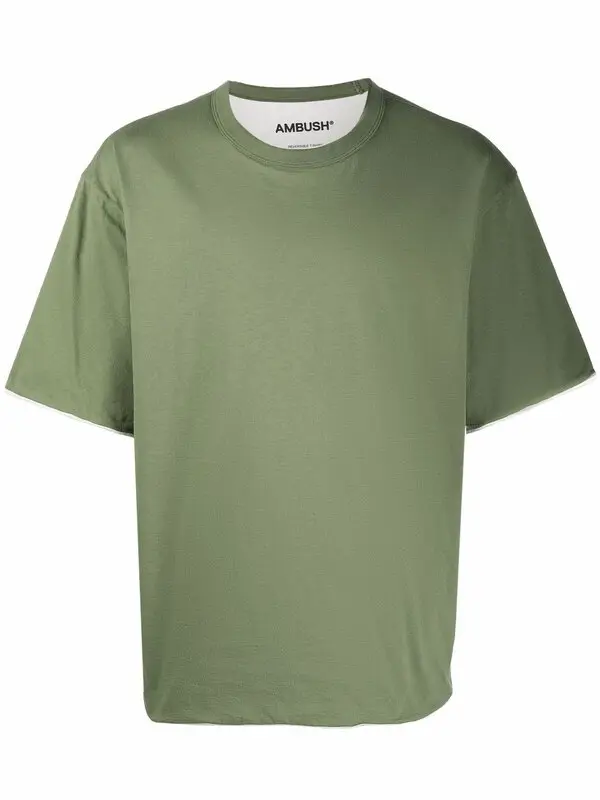 AMBUSH Reversible Crewneck Short Sleeve T-shirt