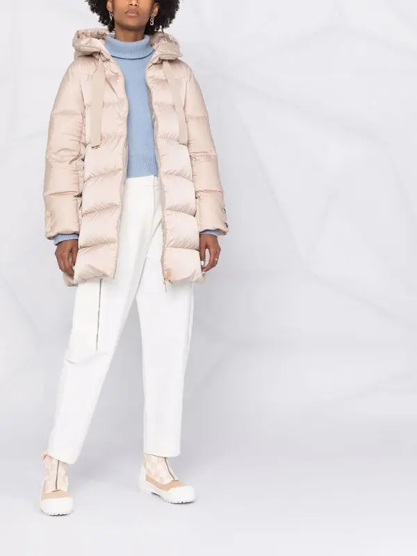 Herno Hooded Padded Coat