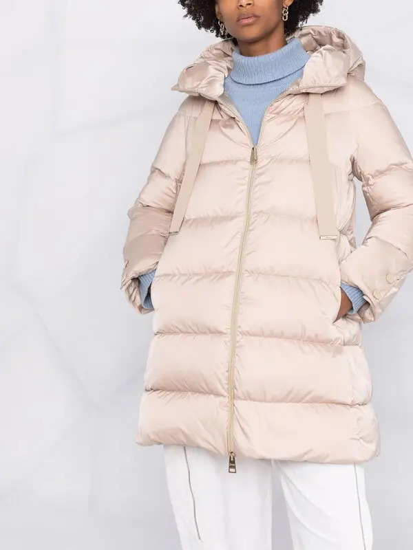 Herno Hooded Padded Coat