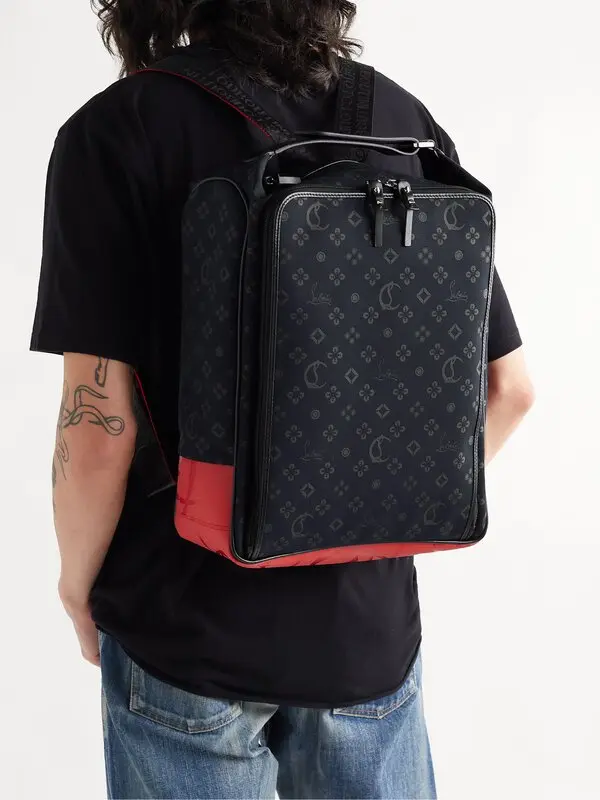 Christian Louboutin Hop N Zip Backpack Christian Louboutin HOP main image 3