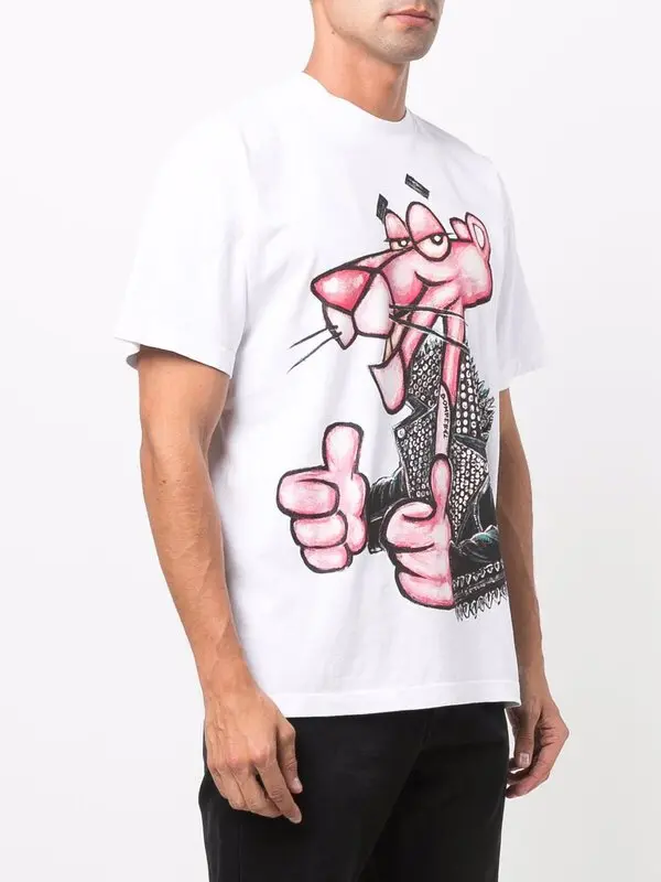 strapless open back dress A Shot In The Dark Pink Panther T-Shirt