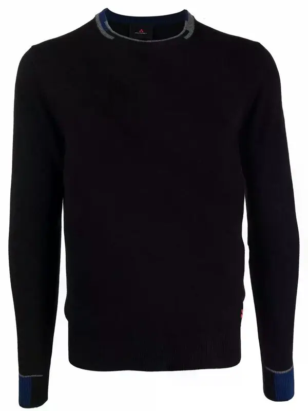 Peuterey Contrast-trim Jumper