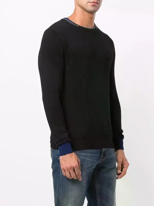 Peuterey Contrast-trim Jumper