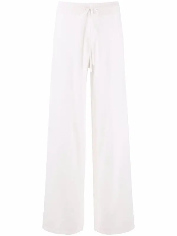 LISA YANG Cashmere Drawstring Trousers - Neutrals