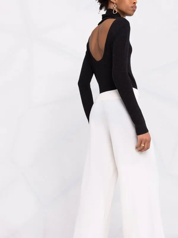 LISA YANG Cashmere Drawstring Trousers - Neutrals