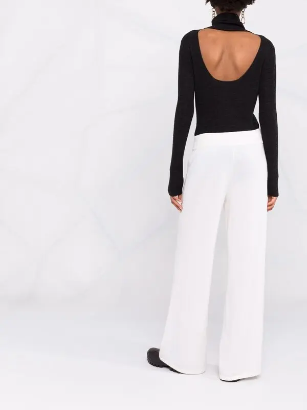 LISA YANG Cashmere Drawstring Trousers - Neutrals