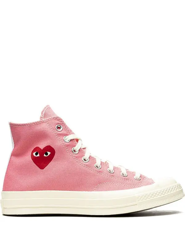 CONVERSE X Comme Des Garcons Chuck 70 High Sneakers