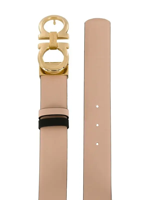 FERRAGAMO Gancini Reversible Belt