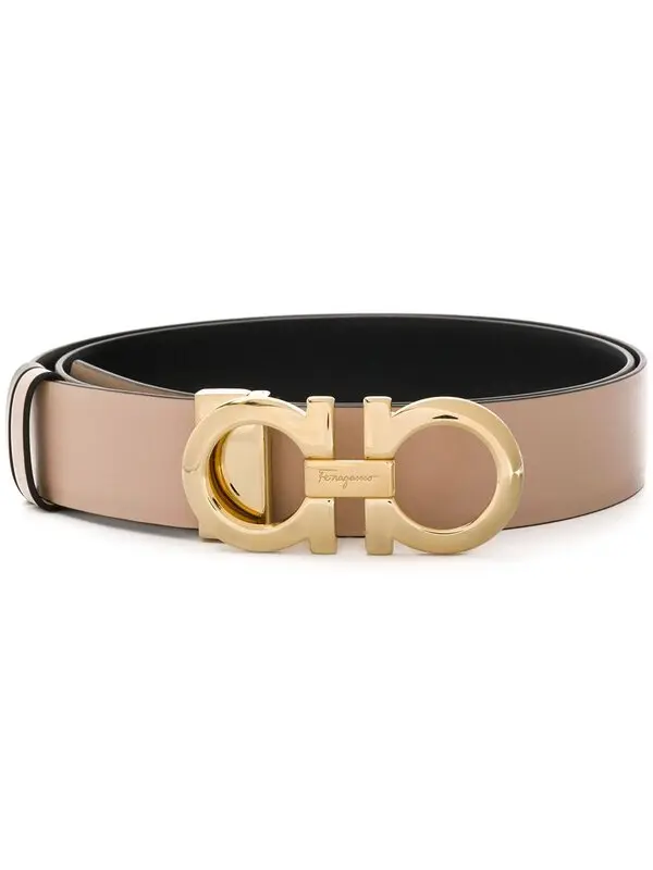 FERRAGAMO Gancini Reversible Belt