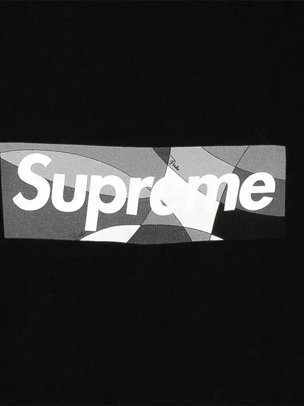 Supreme X Emilio Pucci Box Logo T-shirt