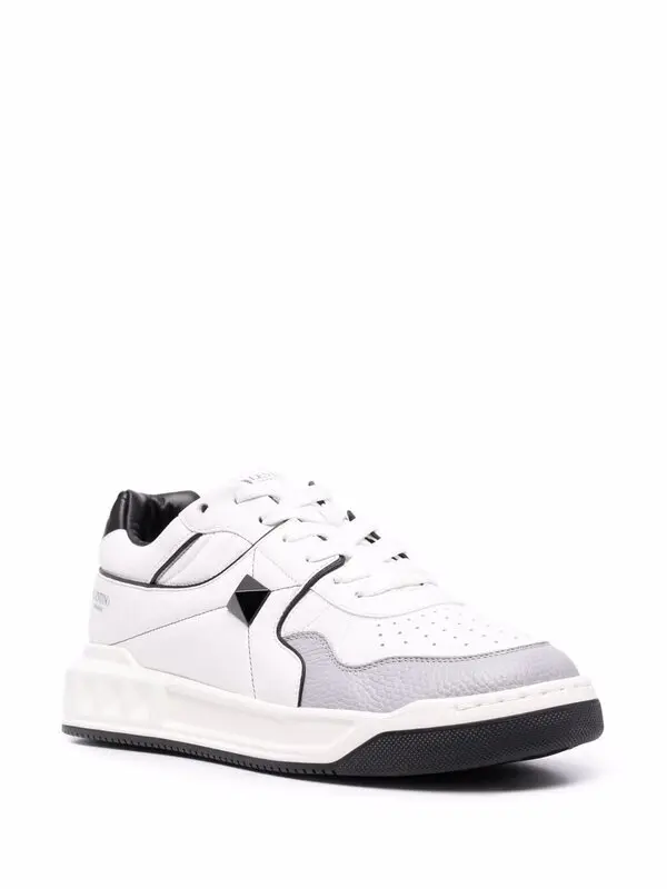 Valentino Garavani One Stud Sneakers - White