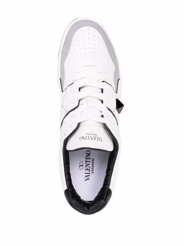 Valentino Garavani One Stud Sneakers - White