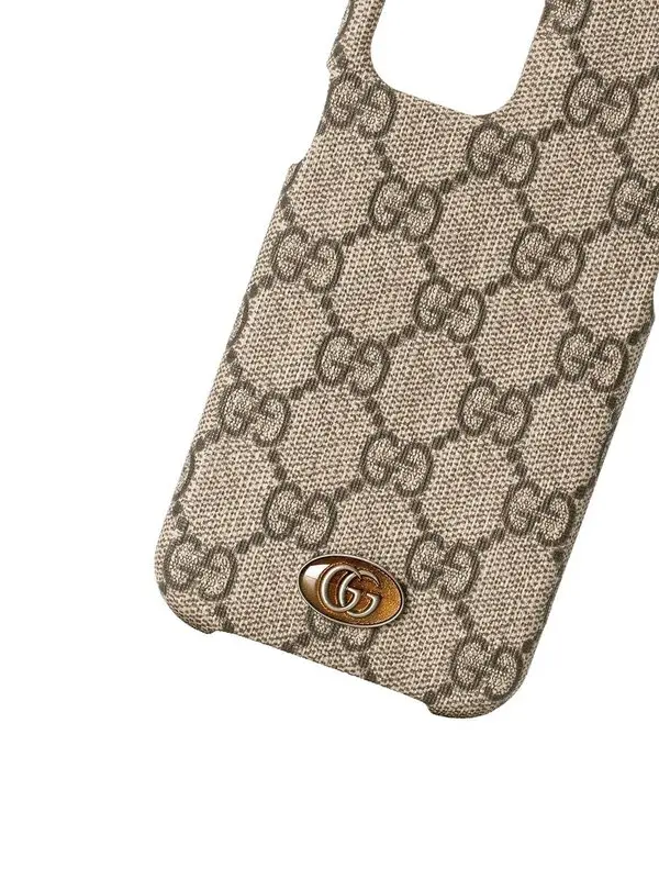 Gucci Ophidia Iphone 12/12 Pro Gg Supreme Phone Case