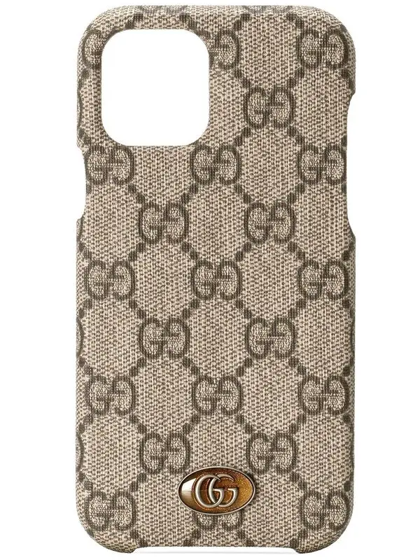 Gucci Ophidia Iphone 12/12 Pro Gg Supreme Phone Case