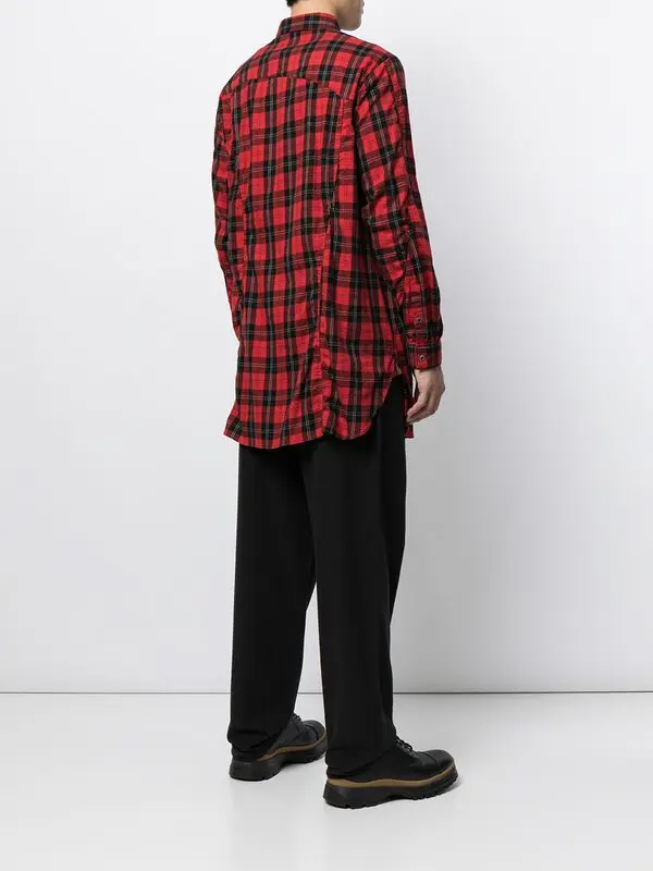 UNDERCOVERISM Check-print Cotton Shirt