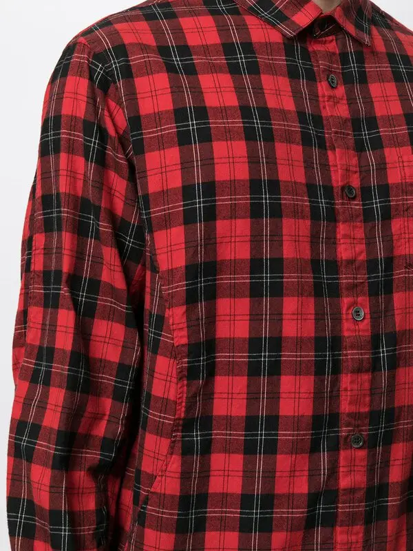 UNDERCOVERISM Check-print Cotton Shirt