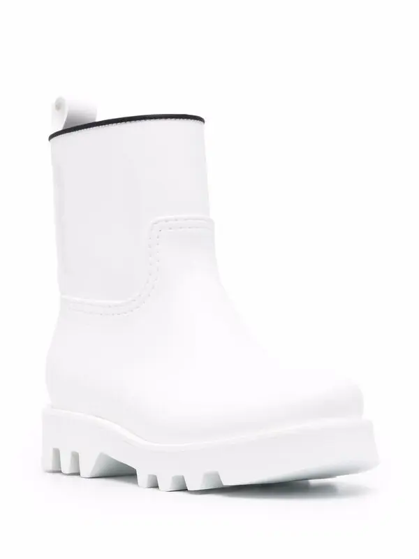 Red Valentino Stud-detail Boots