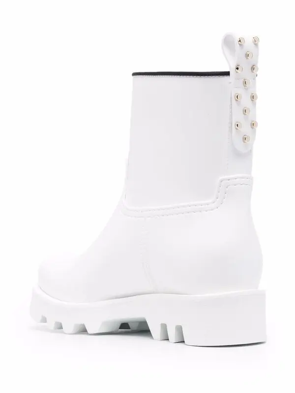 Red Valentino Stud-detail Boots