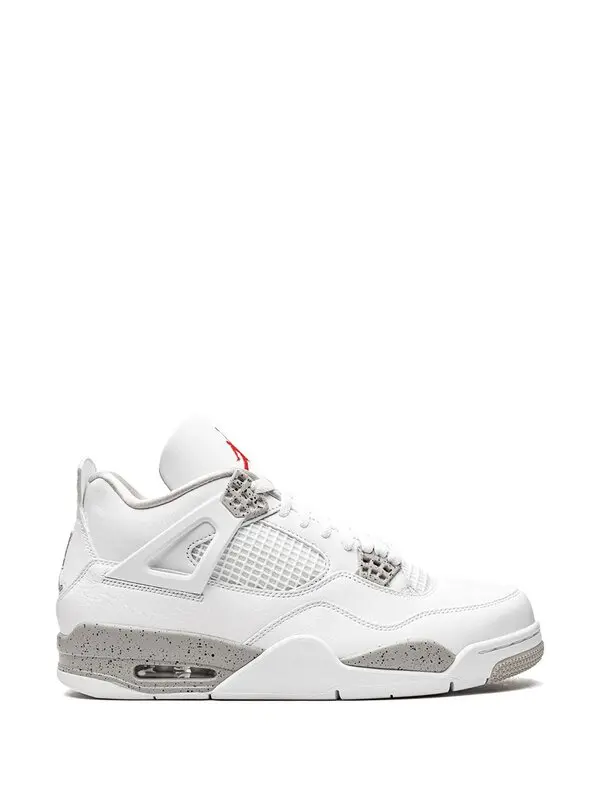 JORDAN Air 4 Retro Oreo Sneakers - White