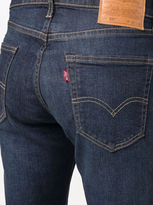 LEVI'S 511 Slim-fit Jeans - Blue