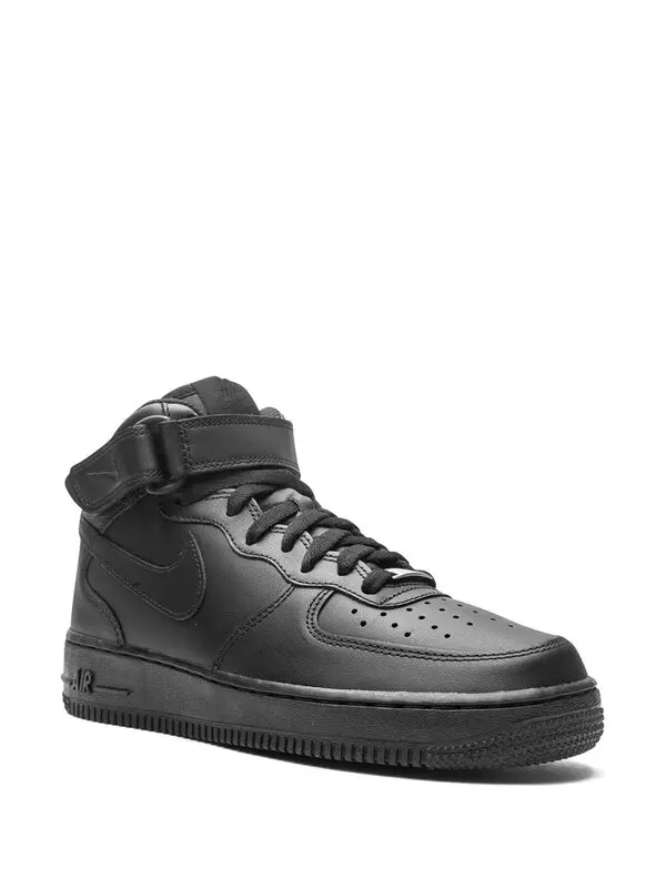 Nike Air Force 1 Mid '07 Sneakers - Black