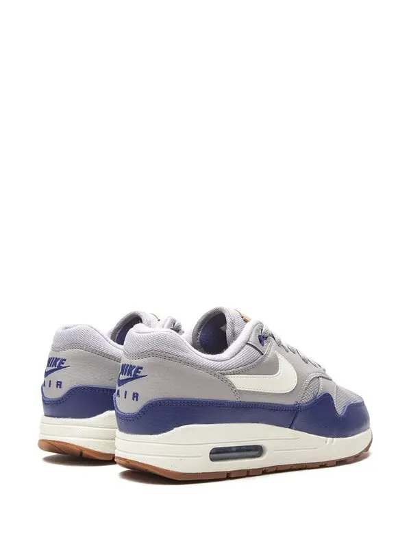 Nike Air Max 1 Sneakers Deep Royal Blue - Grey