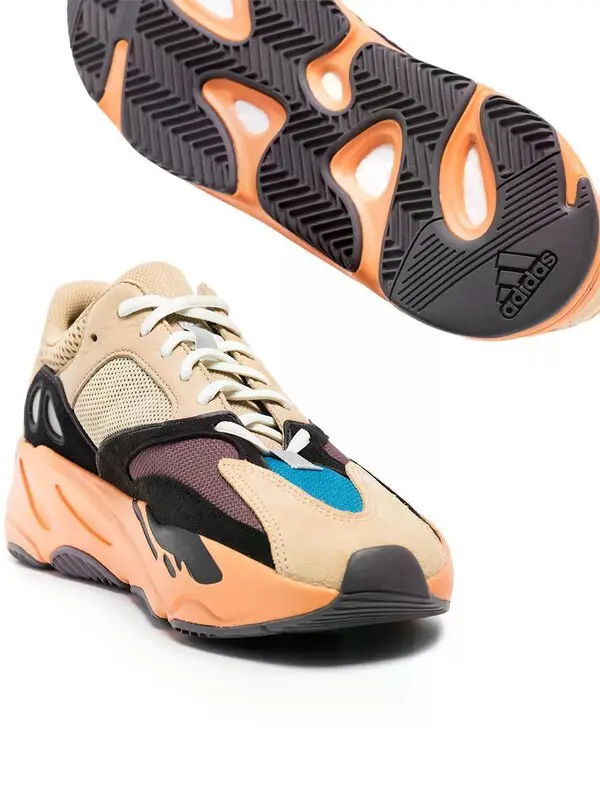 ADIDAS X YEEZY Boost 700 V1 Enflame Low-top Sneakers - Neutrals