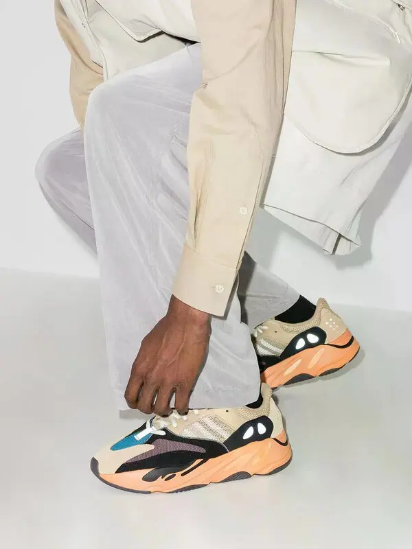 ADIDAS X YEEZY Boost 700 V1 Enflame Low-top Sneakers - Neutrals