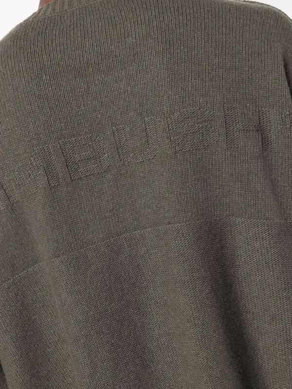 AMBUSH Cut-out Knitted Jumper - Green